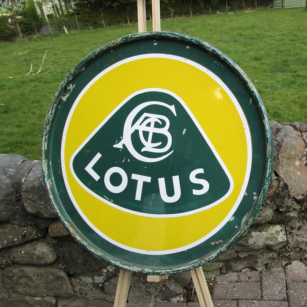 Lotus Vintage Sign – Riverside Collectables